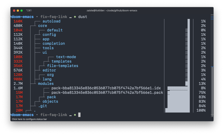 Dust: Essential Rust Tool for Disk Usage on Ubuntu